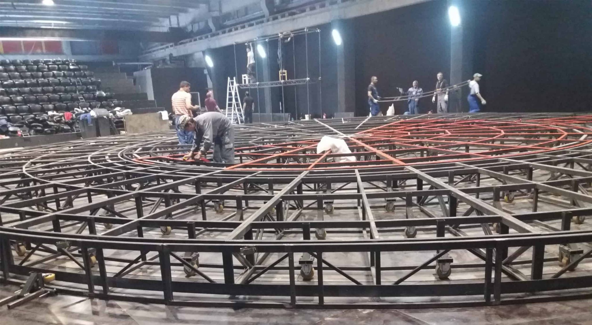 Scenotehnica teatru - film - spectacole - Proiectare si realizare scene